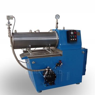 China ZM Series Horizontal Sand Mill Disc Grinder with 0.3-50L Capacity and 0.75-30kW Power for Industrial Grinding for sale