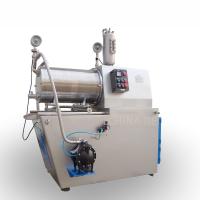 China ZM Series Horizontal Sand Mill Disc Grinder with 0.3-50L Capacity and 0.75-30kW Power for Industrial Grinding for sale
