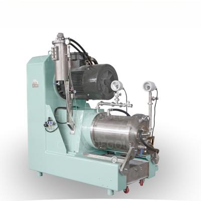 China Custom Horizontal Bead Mill Sand Mill 5-1000L Capacity for Particle Size Reduction Wet Grinding for sale
