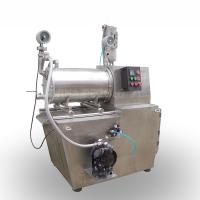 China Custom Horizontal Bead Mill Sand Mill 5-1000L Capacity for Particle Size Reduction Wet Grinding for sale