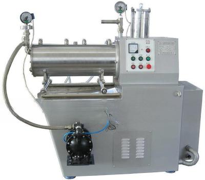 China ZM20S1210 Horizontal Sand Mill 20L Capacity 1200 RPM for Paint, Ink and Pesticide Dispersion for sale