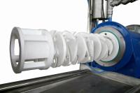 China 20 Liters Ceramic Lining Horizontal Bead Pearl Mill with 22kW Motor and 1200 RPM Grinding Speed for sale