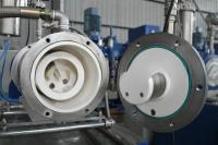 China 20 Liters Ceramic Lining Horizontal Bead Pearl Mill with 22kW Motor and 1200 RPM Grinding Speed for sale