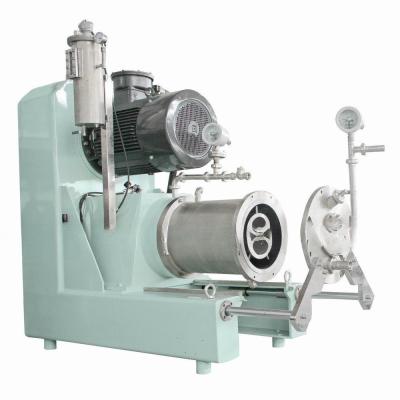 China Degold ZM150-K 150 Liters Pin Type Horizontal Bead Mill with 160-250 kW Drive and Double Mechanical Seal for sale
