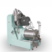 China Zirconium Grinding Bead Mill Machine - Full Ceramic Pin Type with 0.3-1000L Capacity and 340-2800 RPM Speed for sale
