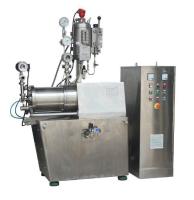 China Nano Inkjet Bead Mill for Zircon/Zirconia Grinding - 6L Chamber, 11-15kW Motor, Continuous Wet Grinding System for sale