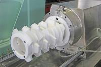 China Nano Inkjet Bead Mill for Zircon/Zirconia Grinding - 6L Chamber, 11-15kW Motor, Continuous Wet Grinding System for sale