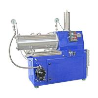 China Nano Inkjet Bead Mill for Zircon/Zirconia Grinding - 6L Chamber, 11-15kW Motor, Continuous Wet Grinding System for sale