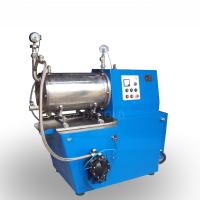 China Nano Inkjet Bead Mill for Zircon/Zirconia Grinding - 6L Chamber, 11-15kW Motor, Continuous Wet Grinding System for sale