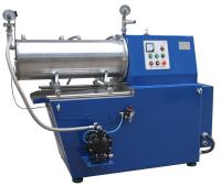 China Nano Inkjet Bead Mill for Zircon/Zirconia Grinding - 6L Chamber, 11-15kW Motor, Continuous Wet Grinding System for sale