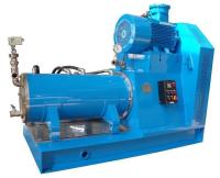 China Customizable 100L Horizontal Sand Mill Bead Mill Pearl Mill 55kW 650rpm for Wet Grinding for sale