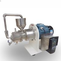 China Degold ZM50 50L Horizontal Disc Type Sand Mill for Agrochemicals ISO Certified for sale
