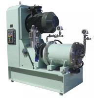 China 60L Horizontal Nano Bead Mill - Pin Type Wet Grinding Machine with 75-90 kW Drive Power and 2500mm Length for sale