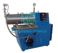China ZM50 Horizontal Disc Type Sand Mill 50L Paint Grinding Machine 30kW for sale