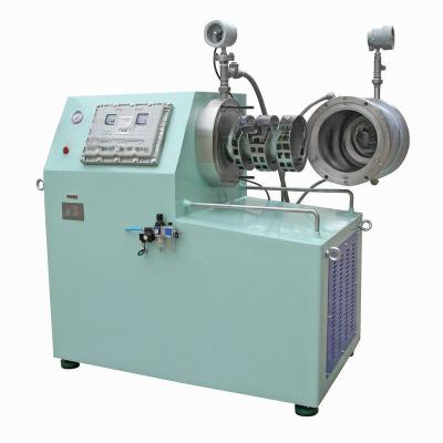 China Degold ZM-T 60L Turbine Nano Bead Mill Wet Grinding Machine 75-90kW for sale