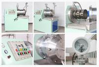China Degold 8L Horizontal Turbo Bead Mill for Wet Grinding 18.5kW Nano Particle Size for sale