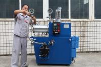 China Degold ZM15DB Horizontal Bead Mill 15L Zirconia Beads Paint Ink Pigment Grinding for sale