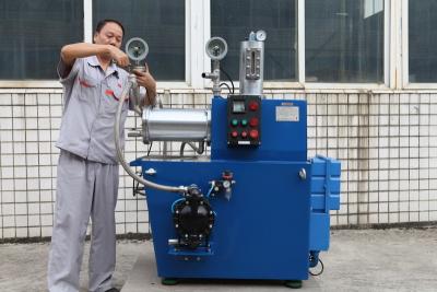 China Degold ZM15DB Horizontal Bead Mill 15L Zirconia Beads Paint Ink Pigment Grinding for sale