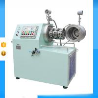 China Degold 18L Turbine Horizontal Bead Mill 37-45kW for Zircon Beads Nano Grinding for sale