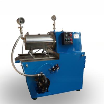 China Customized 15L Horizontal Bead Mill for Solvent Paint Production with Hard Alloy Chamber for sale