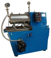 China Customized 15L Horizontal Bead Mill for Solvent Paint Production with Hard Alloy Chamber for sale