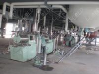 China 20L Horizontal Bead Mill Machine Disc Type Wet Grinding for Zirconia Beads 304 Stainless Steel for sale