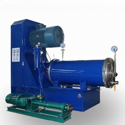 China 200L Horizontal Discs Bead Mill Wet Grinding Machine for Pigment Large Scale for sale