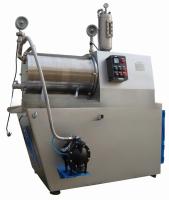 China 50L Ceramic Horizontal Bead Mill with 30KW Motor for Printing Ink and Paint Grinding for sale