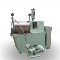 China 50L Ceramic Horizontal Bead Mill with 30KW Motor for Printing Ink and Paint Grinding for sale