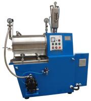 China Horizontal Bead Mill for Chemical Applications with 50L Capacity and Customized Request Options for sale
