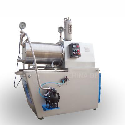 China Degold ZM50E 50L Horizontal Bead Mill Nano Wet Grinder 37kW 900rpm for sale