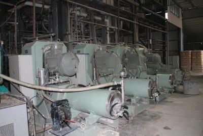 China DEGOLD 100L Horizontal Bead Mill with 55-75 kW Drive and 650 RPM for Paint & Ink Grinding for sale