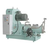 China DEGOLD 100L Horizontal Bead Mill with 55-75 kW Drive and 650 RPM for Paint & Ink Grinding for sale