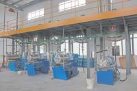 China Horizontal Bead Mill for Paint SC Formulation Plant with Mixing System 50L for sale