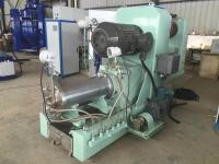 China 30L Horizontal Bead Mill with 22kW Motor and Polyurethane Chamber for Ink and Agrochemical Grinding for sale