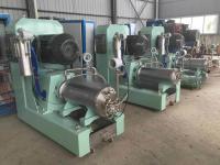 China 30L Horizontal Bead Mill with 22kW Motor and Polyurethane Chamber for Ink and Agrochemical Grinding for sale