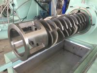 China 30L Horizontal Bead Mill with 22kW Motor and Polyurethane Chamber for Ink and Agrochemical Grinding for sale
