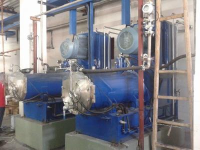 China Zirconium Beads Horizontal Bead Mill Machine 30L for Pigment Ink Wet Grinding Ex Proof for sale