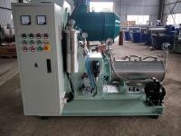 China Zirconium Beads Horizontal Bead Mill Machine 30L for Pigment Ink Wet Grinding Ex Proof for sale