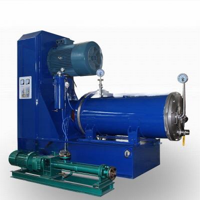 China ZM200-X Horizontal Bead Mill 200 Liters Capacity with 55-75kW Motor for Industrial Grinding Applications for sale