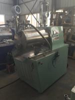 China 30L Horizontal Bead Mill with 1120 RPM Grinding Speed for Pigment and Paint Production for sale