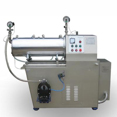 China Custom 15L Horizontal Bead Mill Machine 15kW Disc Type Wet Grinding for Milling Cutter Object for sale