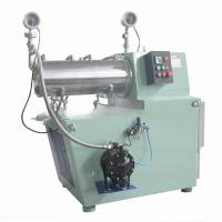China Custom 15L Horizontal Bead Mill Machine 15kW Disc Type Wet Grinding for Milling Cutter Object for sale