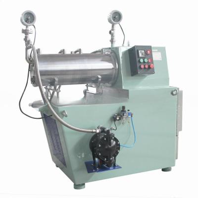 China 20L CE Certified Horizontal Bead Mill for Paint Pigment Grinding - 30kW Motor, 1120r/min Speed for sale