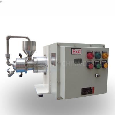 China ZM0.3B Explosion-Proof Horizontal Bead Mill with 0.3L Grinding Chamber and 0.75kW ABB Motor for Laboratory Applications for sale
