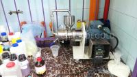 China ZM0.3B Explosion-Proof Horizontal Bead Mill with 0.3L Grinding Chamber and 0.75kW ABB Motor for Laboratory Applications for sale