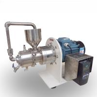 China ZM0.3B Explosion-Proof Horizontal Bead Mill with 0.3L Grinding Chamber and 0.75kW ABB Motor for Laboratory Applications for sale