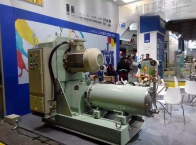 China DEGOLD Horizontal Sand Mill with 5-50L Grinding Capacity and 7.5-30kW Motor Power for Industrial Applications for sale