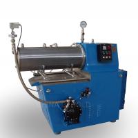 China DEGOLD Horizontal Sand Mill with 5-50L Grinding Capacity and 7.5-30kW Motor Power for Industrial Applications for sale
