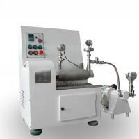 China Zirconia Laboratory Wet Bead Mill 1.4L 2.2kW for R&D Sample Production for sale